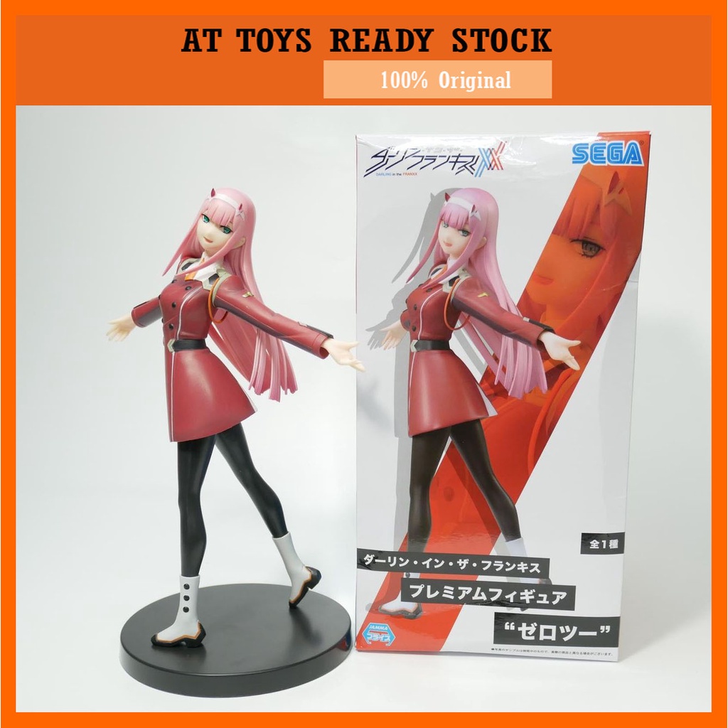 -ORIGINAL-Sega Zero Two Darling in the FranXX PM Figure | Shopee Malaysia