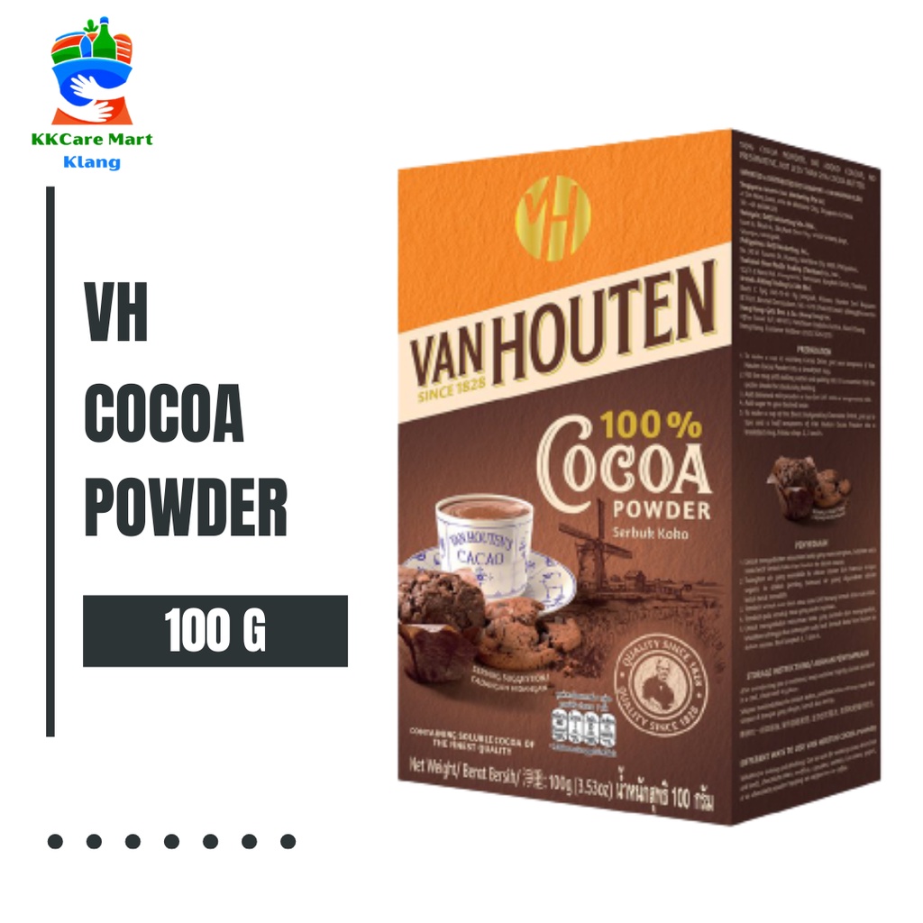 Van Houten - Cocoa Powder 100g | Shopee Malaysia