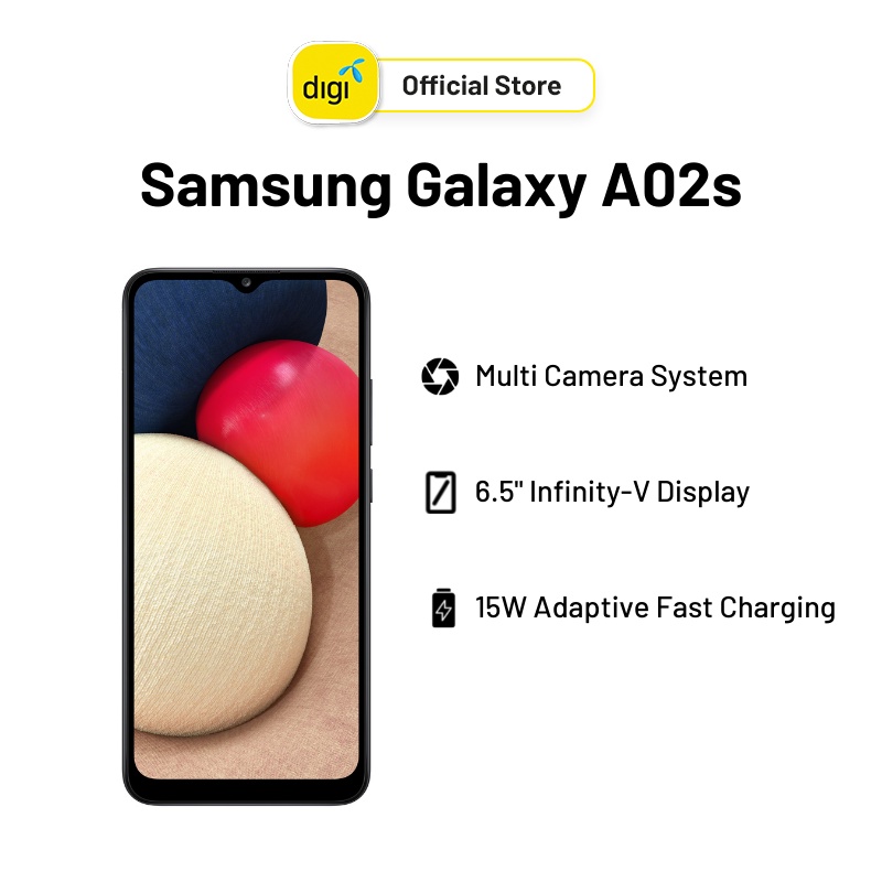 Samsung Galaxy A02s Price in Malaysia & Specs - RM529 | TechNave