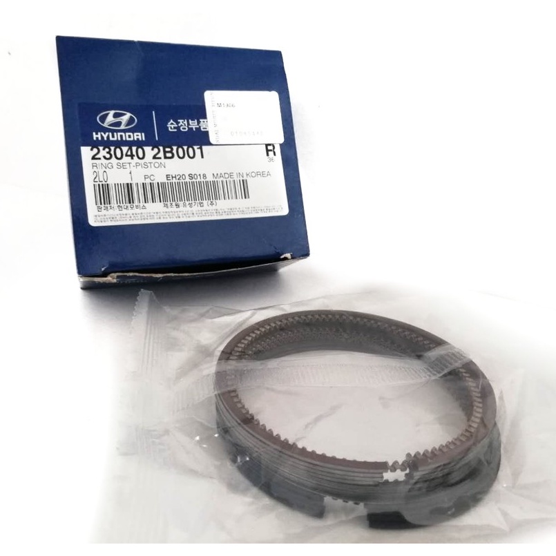 PISTON RING SET (STD SIZE) - KIA FORTE 1.6 / SPECTRA 5 / RIO UB ...