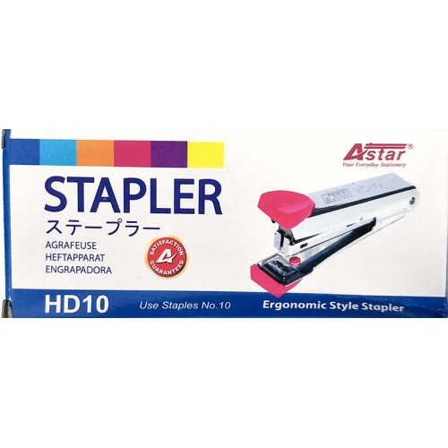 Astar Stapler HD-10 / No.10 HD 10 Use No.10-1M Staples | Shopee Malaysia
