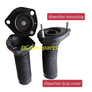 TOYOTA HARRIER ACU30 MCU30 RX300 2.4 3.0 REAR ABSORBER MOUNTING / DUST ...
