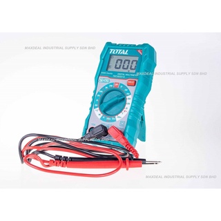 TOTAL TMT460002 Digital Multimeter CATIII 600V | Shopee Malaysia