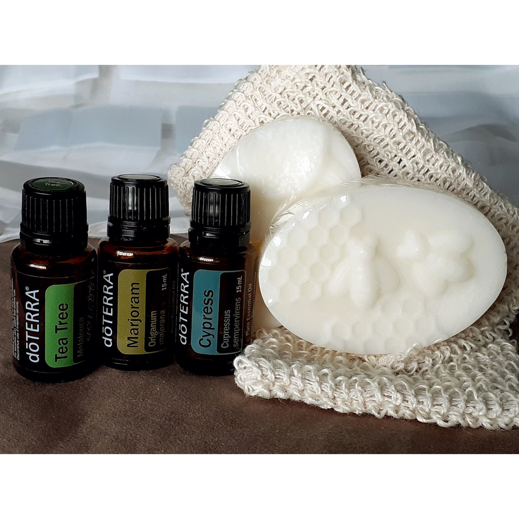 Doterra Essential Oil Handmade Hand & Body Soap (80 - 85g) | Shopee ...