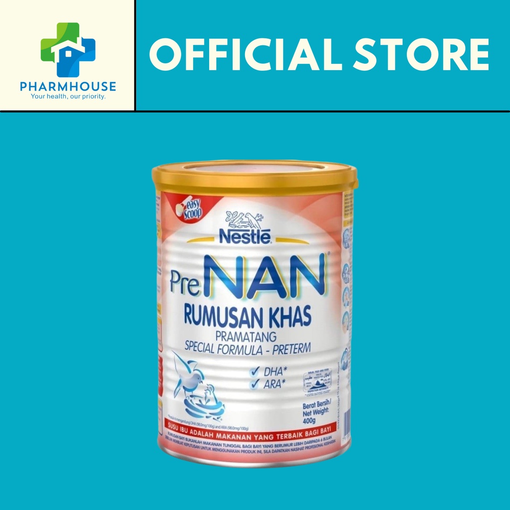 NESTLE PRE NAN SPECIAL FORMULA - PRETERM 400G | Shopee Malaysia