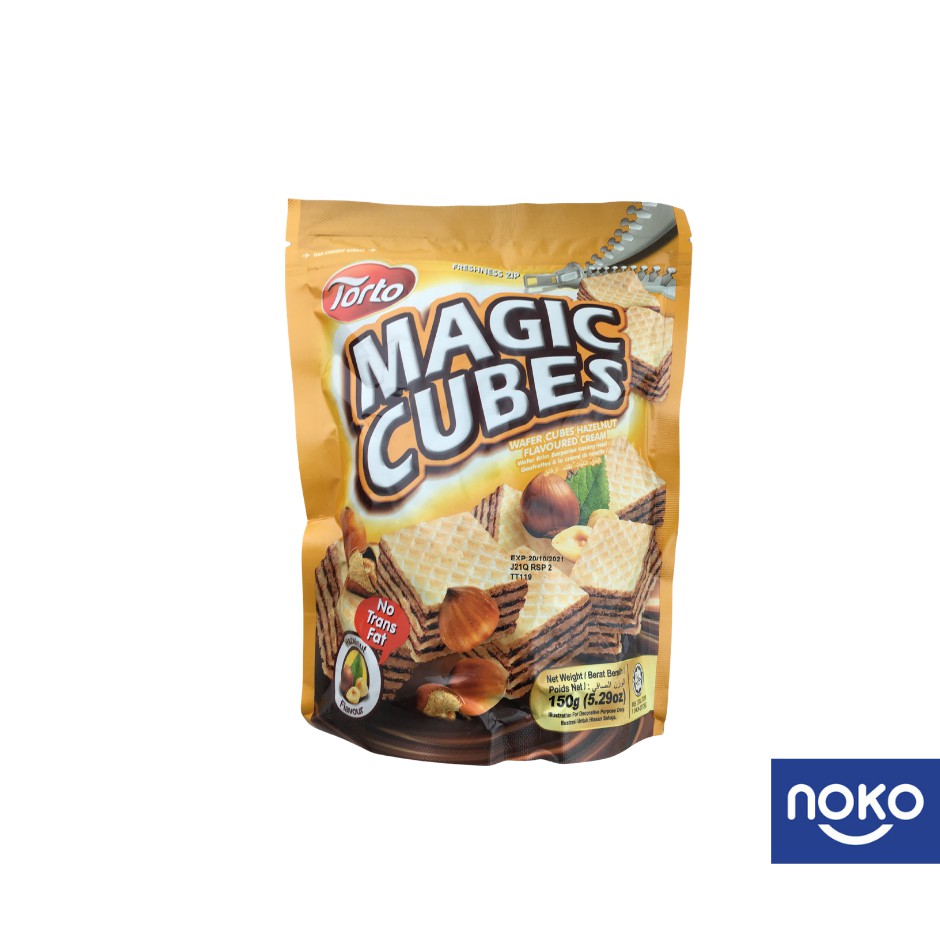 Torto Magic Cube Hazelnut | Shopee Malaysia