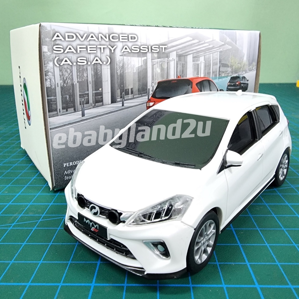 Perodua Myvi Mini Toys Car Myvi Gen 3 | Shopee Malaysia