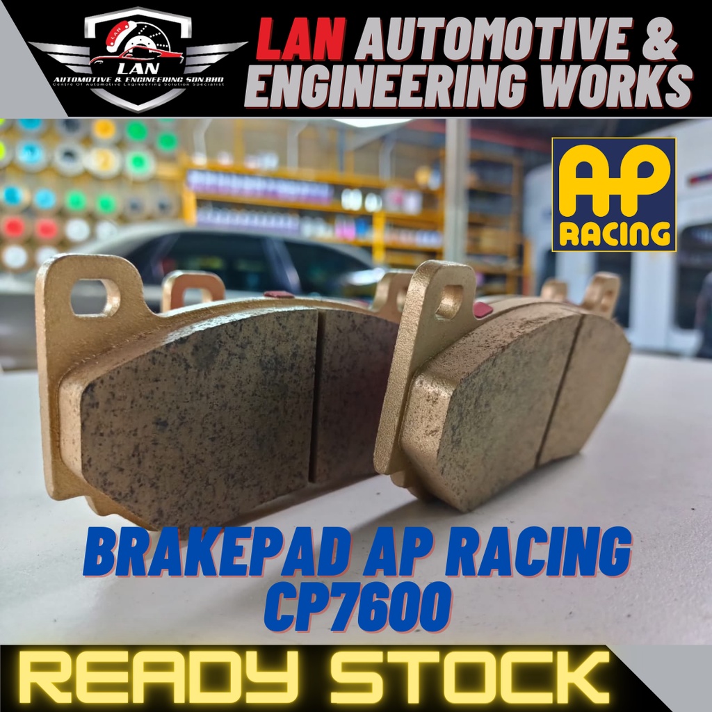 BRAKEPAD AP RACING CP7600 | Shopee Malaysia