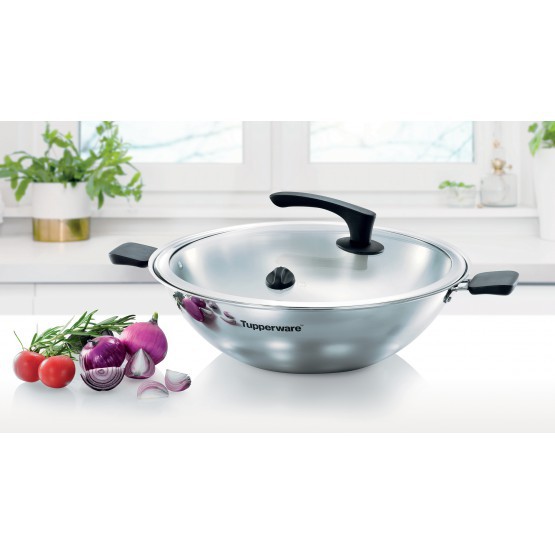 Tupperware Inspire Wok 38 cm [READY STOCK] | Shopee Malaysia