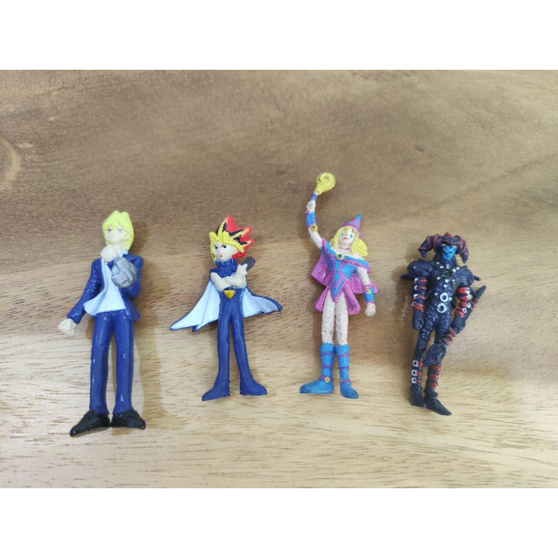 yugioh 4 mini figures collection | Shopee Malaysia