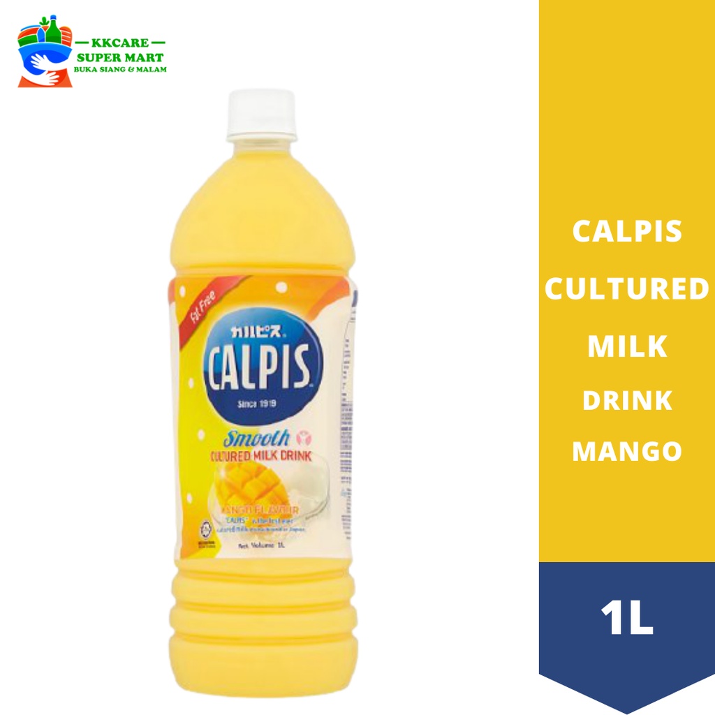 Calpis - Cultured Milk Drink / Mango Flavour - 1L | Shopee Malaysia
