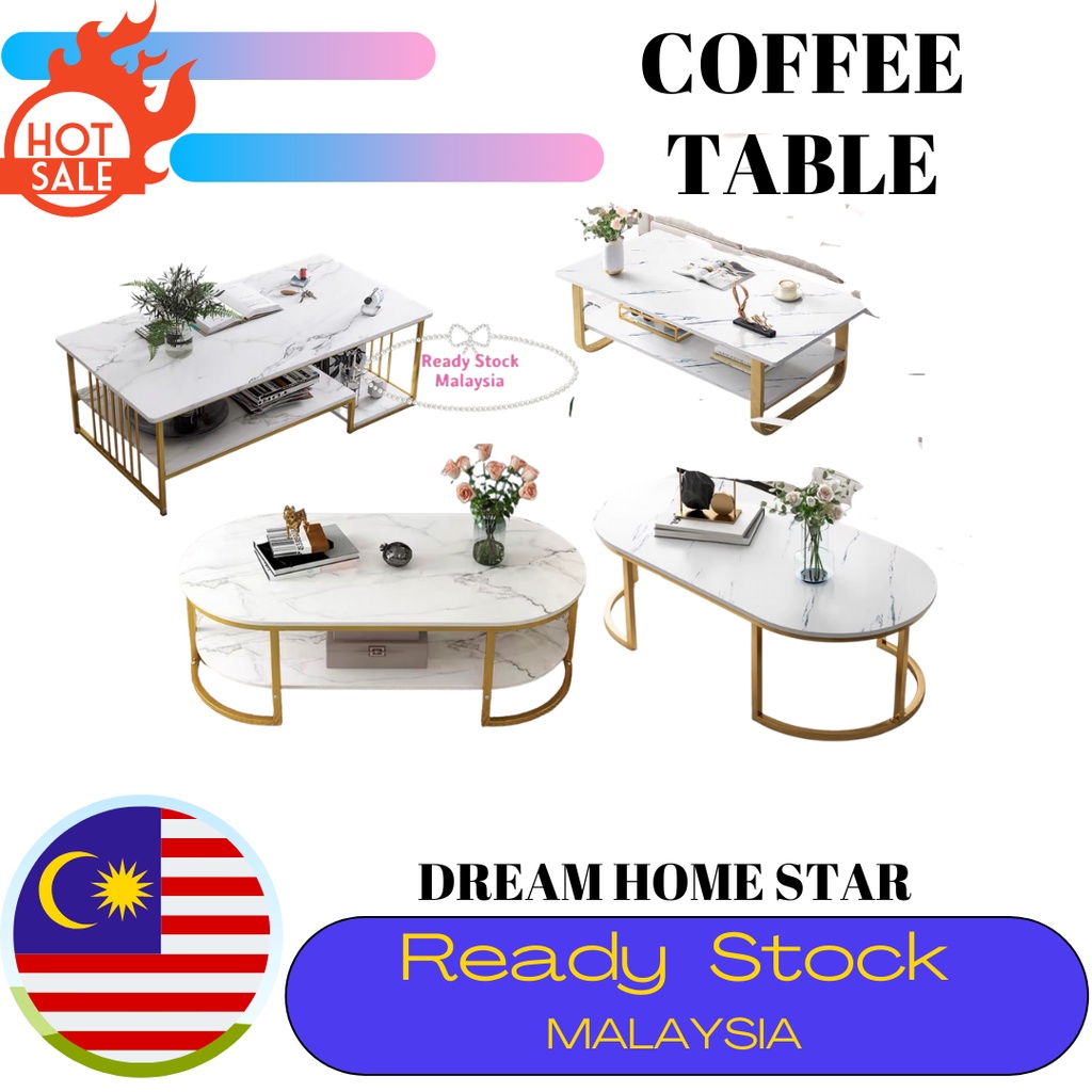IN STOCK MALAYSIA>>>Coffee Table Meja Kopi Side Table Small Table With ...