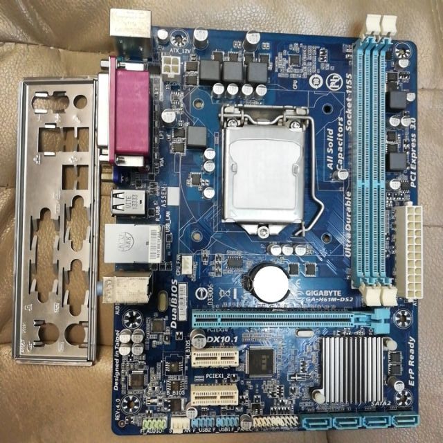 Gigabyte Asus MSI H61M H61 B75M B75 chipset socket 1155 MATX ...