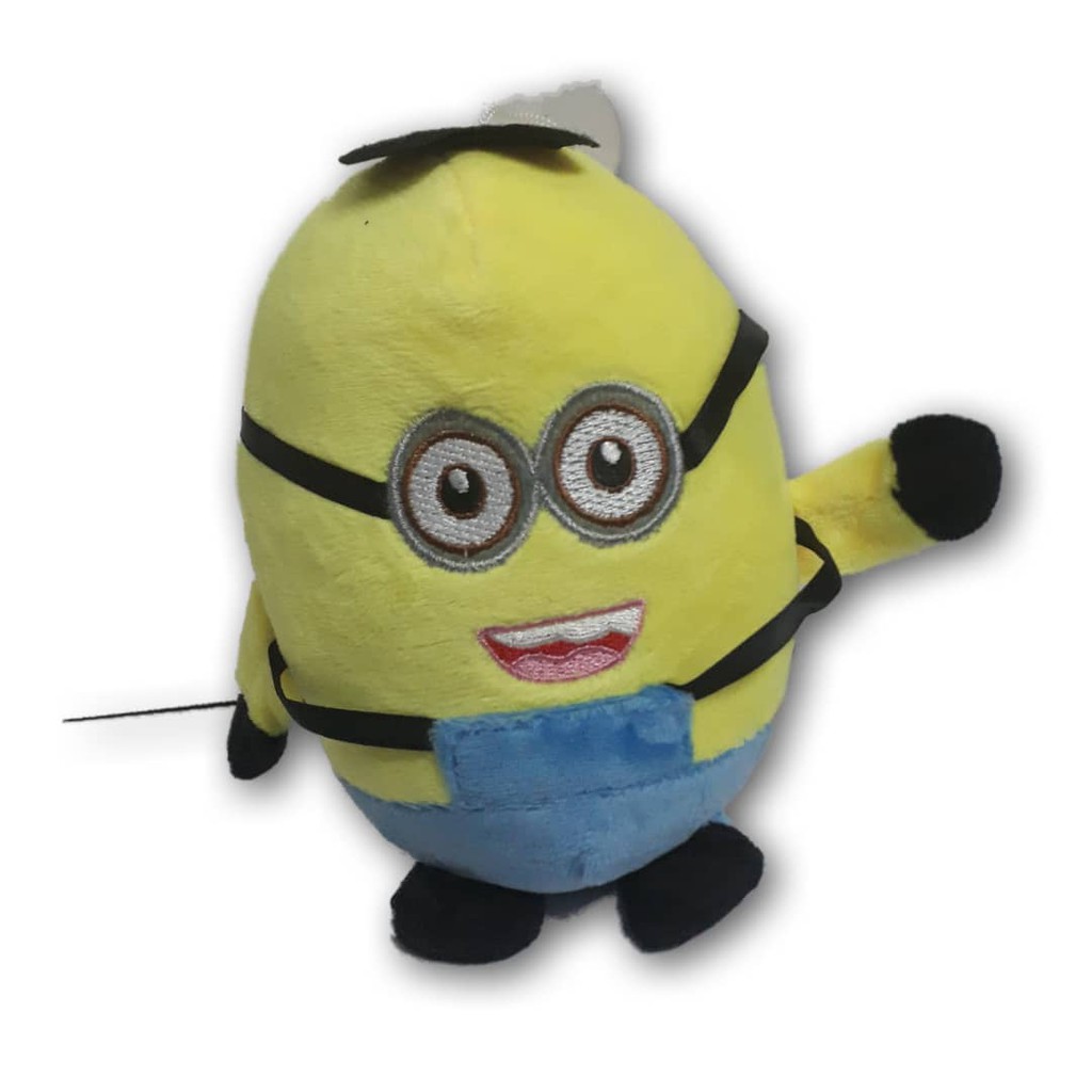 MINION PLUSH TOY (17cm) | Shopee Malaysia