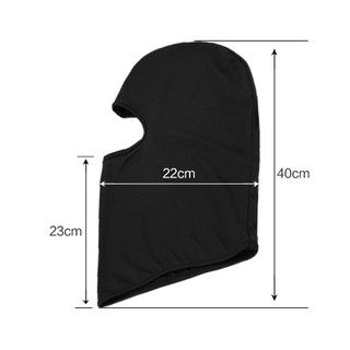 Balaclava face mask topeng ninja scarf skarf head band sarung muka for ...