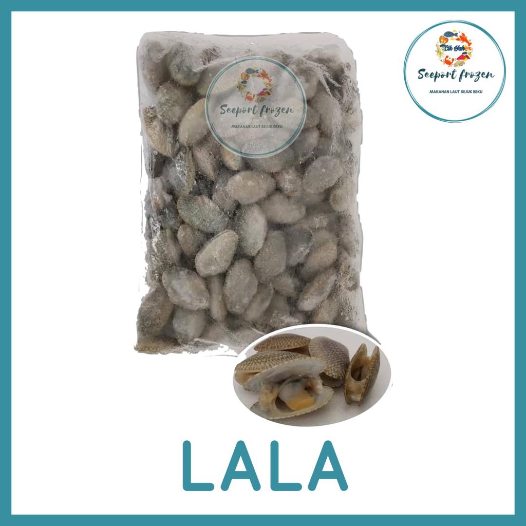 [FROZEN] SIPUT LALA/ LALA BUNGA | 1KG+-/PACK BY SEEPORT FROZEN 2 ...