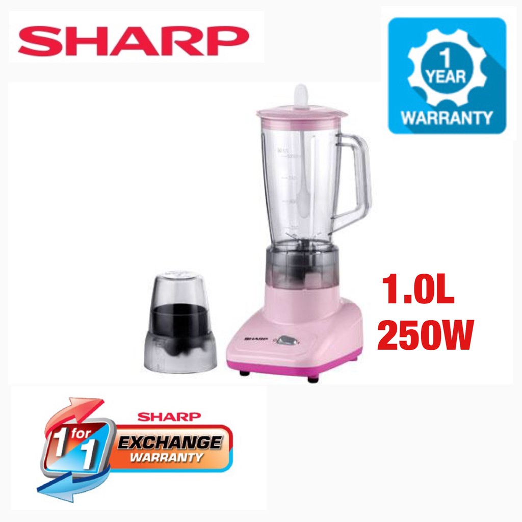 SHARP BLENDER 1.0L WITH DRY MILL EM110 | Shopee Malaysia