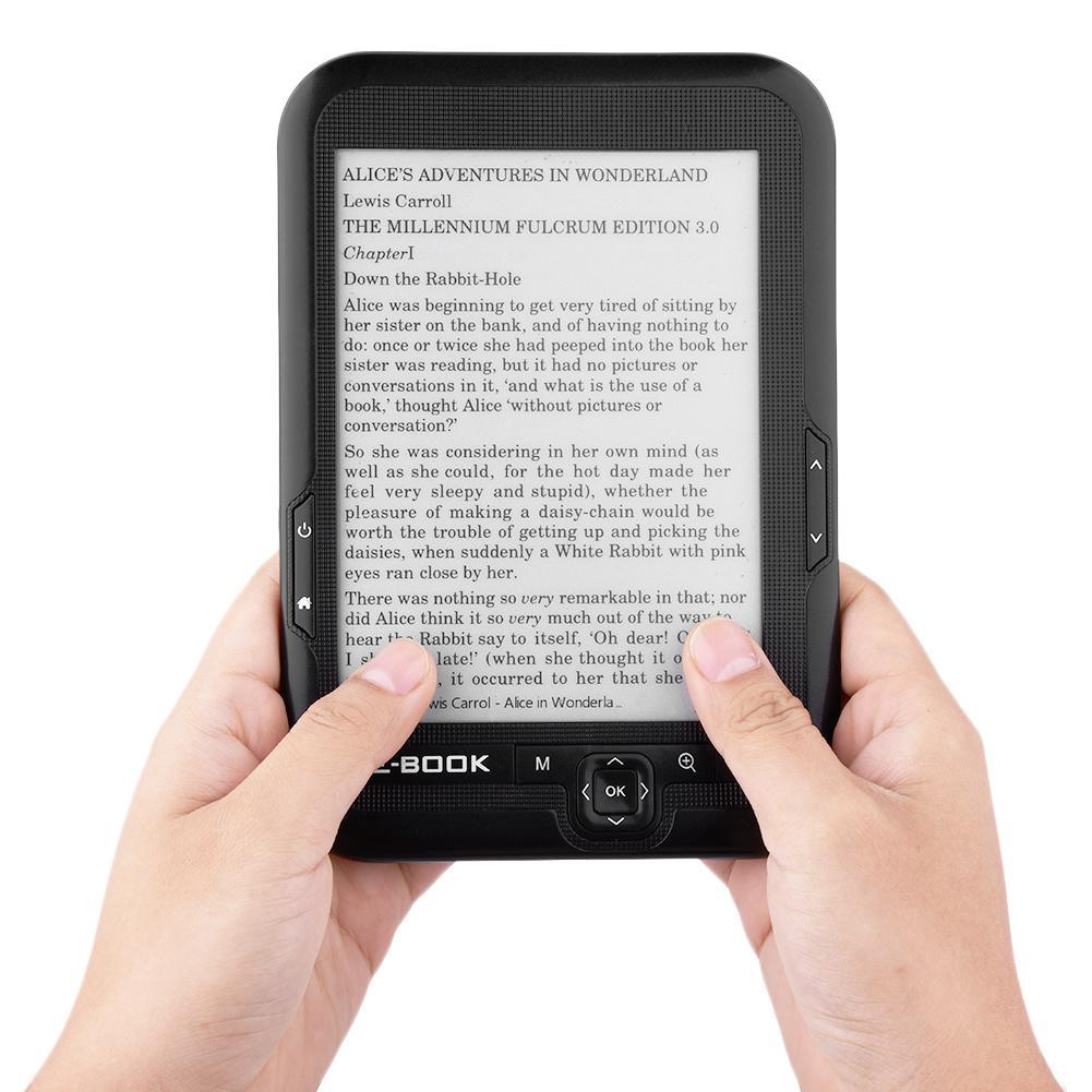 Portable E-paper E-ink 6 inch E-reader E-book Reader Paperwhite ...