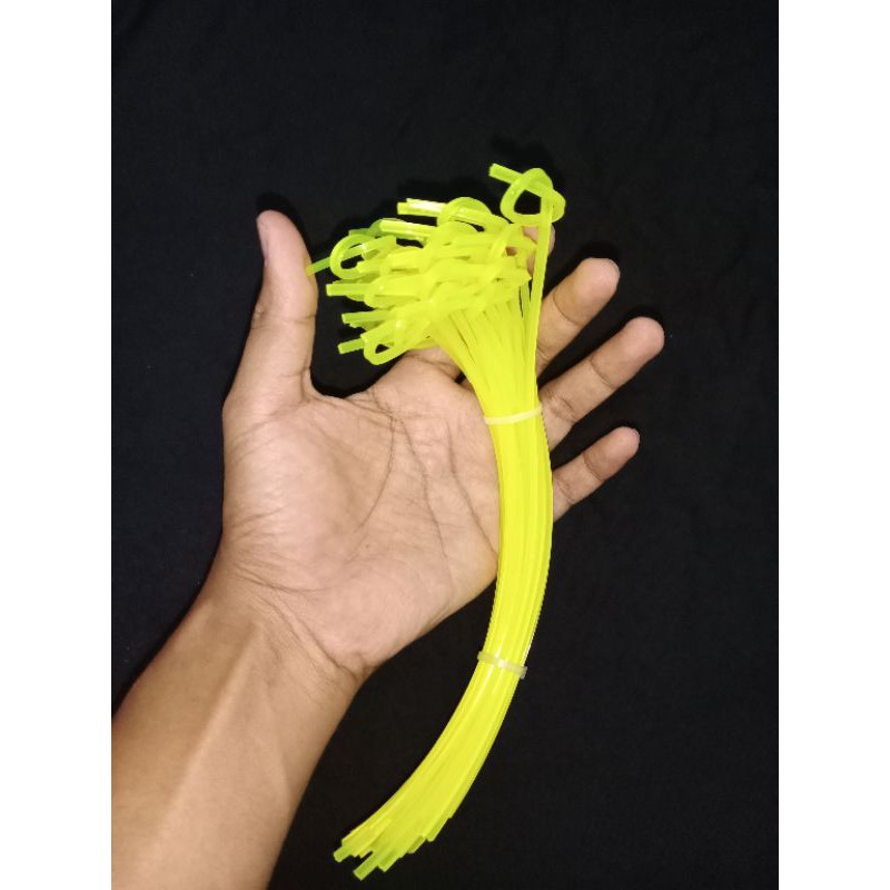 Tali Mesin Rumput / Grass Trimmer Line (Siap Ikat /Ready To Use ...