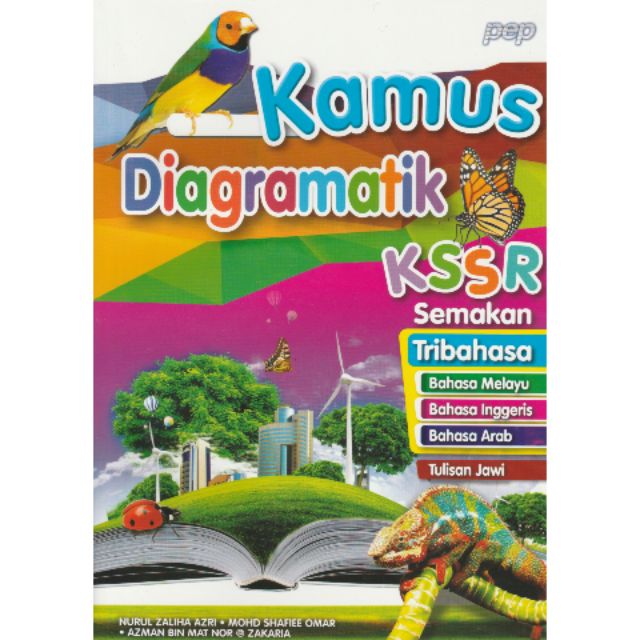 Kamus Diagramatik KSSR / Kamus Bergambar Tribahasa (BM/ Bl/ B. Arab ...