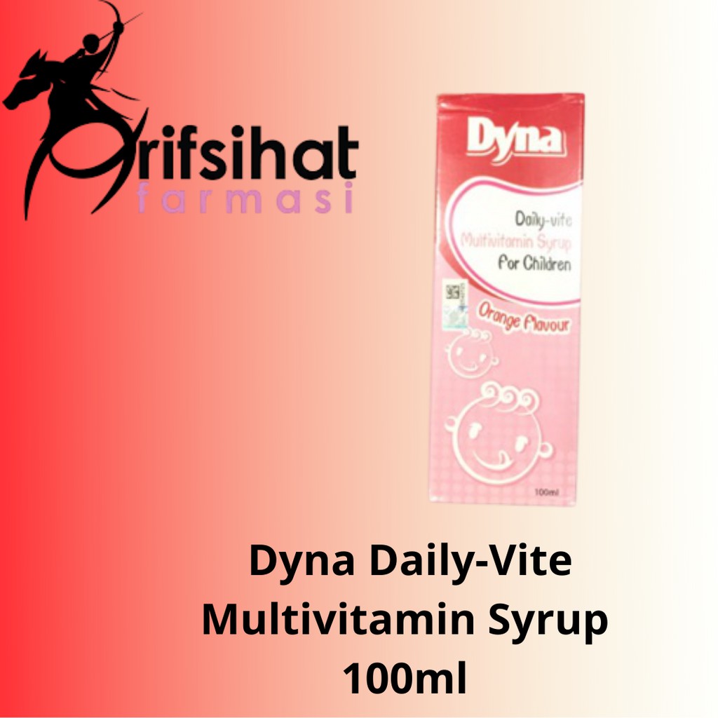 Dyna Daily-Vite Multivitamin Syrup 100ml | Shopee Malaysia