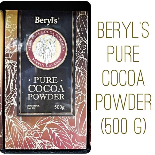 Beryl's Pure Cocoa Powder (500 G) | Shopee Malaysia