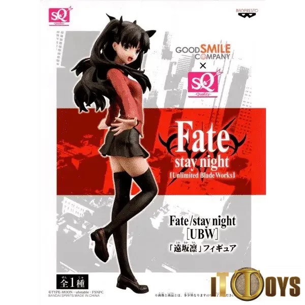 Fate/Stay Night [Ultimate Blade Works] Rin Tohsaka | Shopee Malaysia