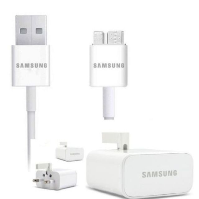 Original Samsung Note 3 Charger with Cable | Shopee Malaysia