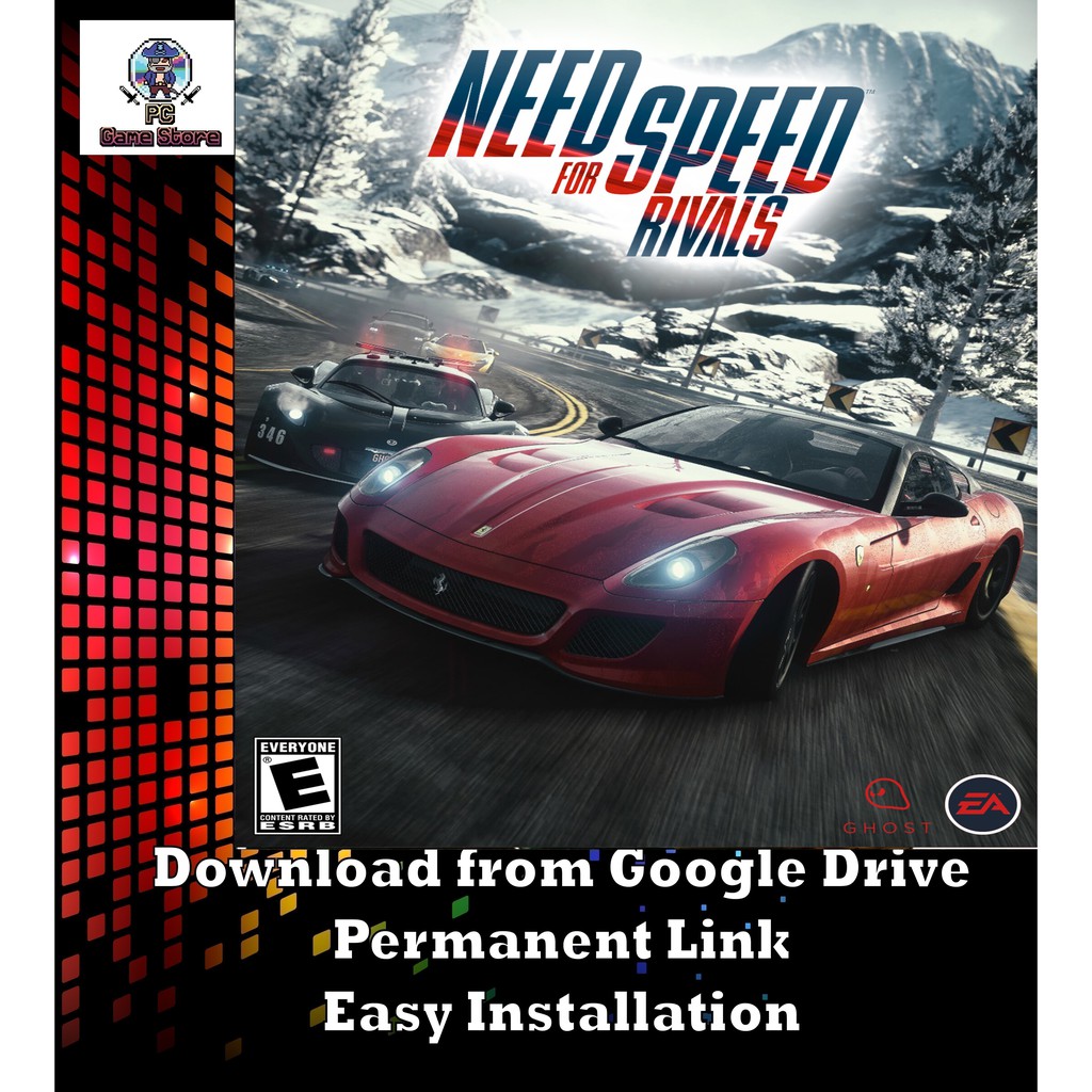 Need For Speed Rivals [Digital Download] [PC OFFLINE] | Shopee Malaysia