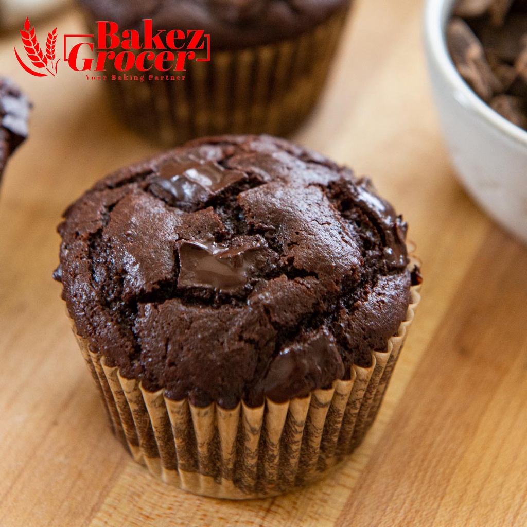 Rich Chocolate Muffin Pre-Mix Flour 500g (Repacked) | Shopee Malaysia