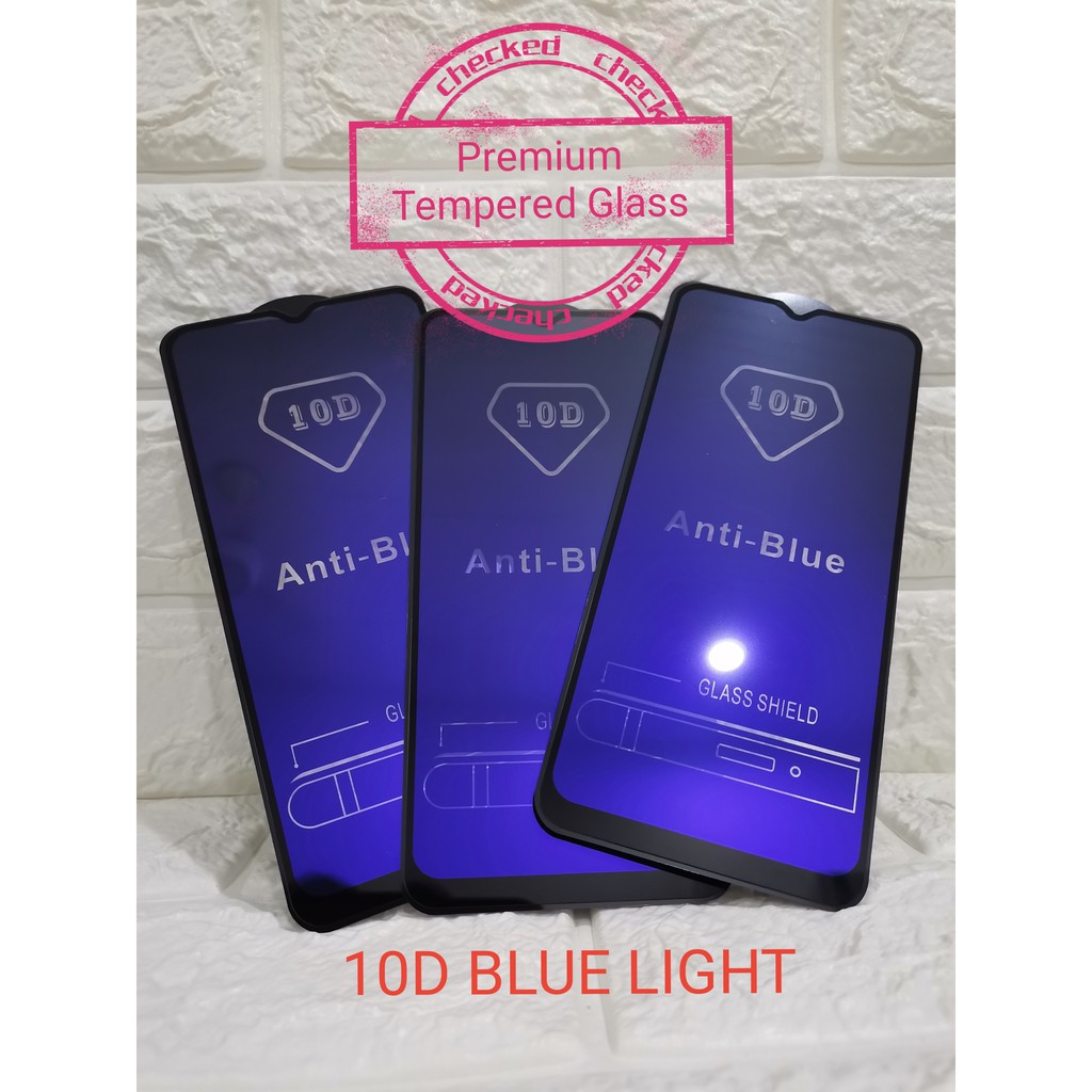 Redmi 10D Blueray Protector Glass Sticker Mi note 7 8 8a 9 9a 9c 9i 10s ...