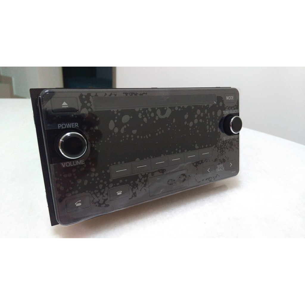 Original Toyota Fujitsu-Ten Double Din Player - Bluetooth USB AUX MP3 ...