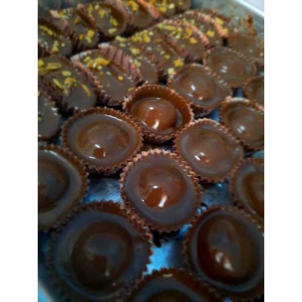 Biskut almond london kuih raya cookies premium sedap fresh baked ...