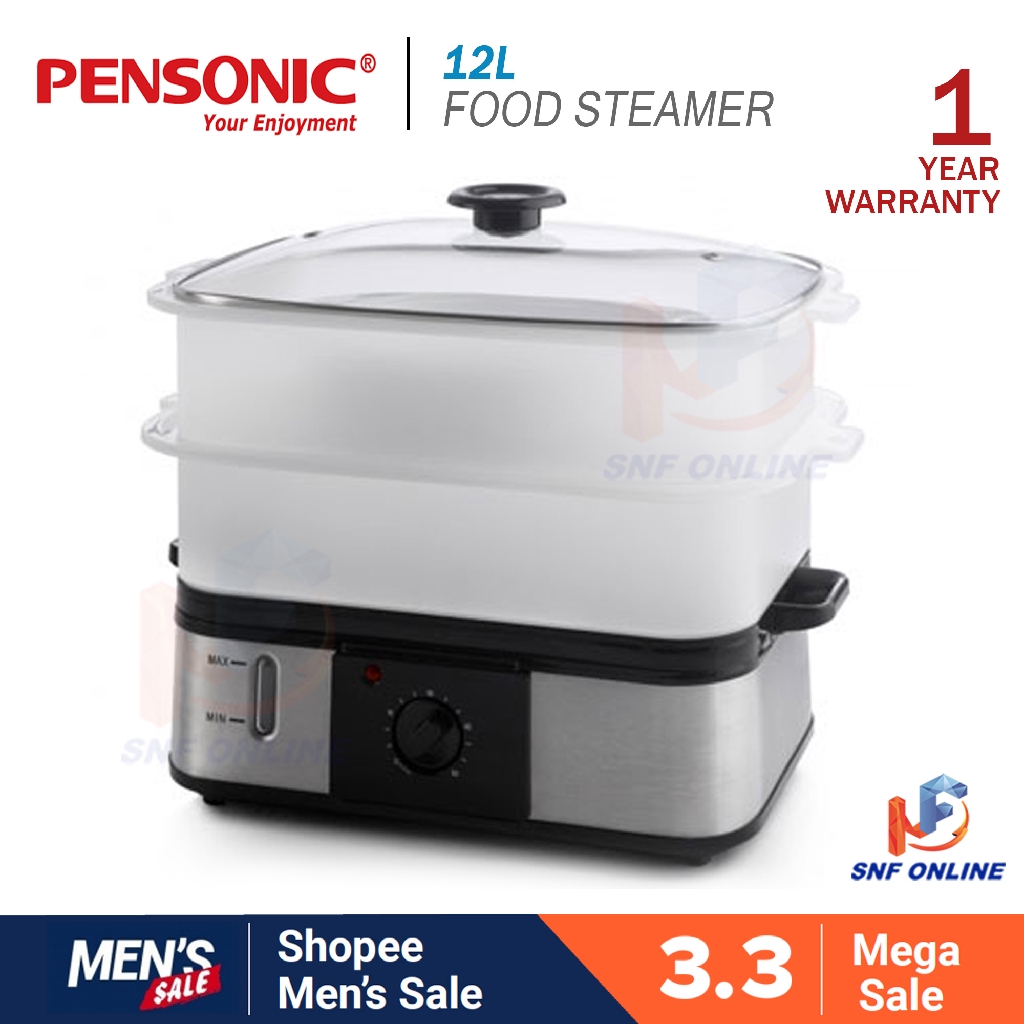 Pensonic Food Steamer (12 L) PSM-162S PSM162S | Shopee Malaysia