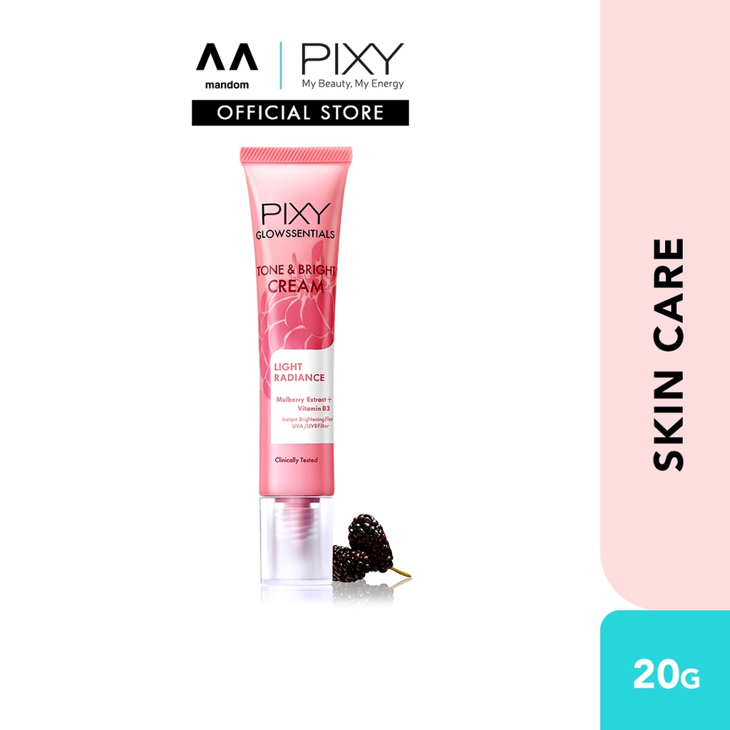 PIXY Glowssentials Light Radiance Tone & Bright Cream 20g (skincare ...