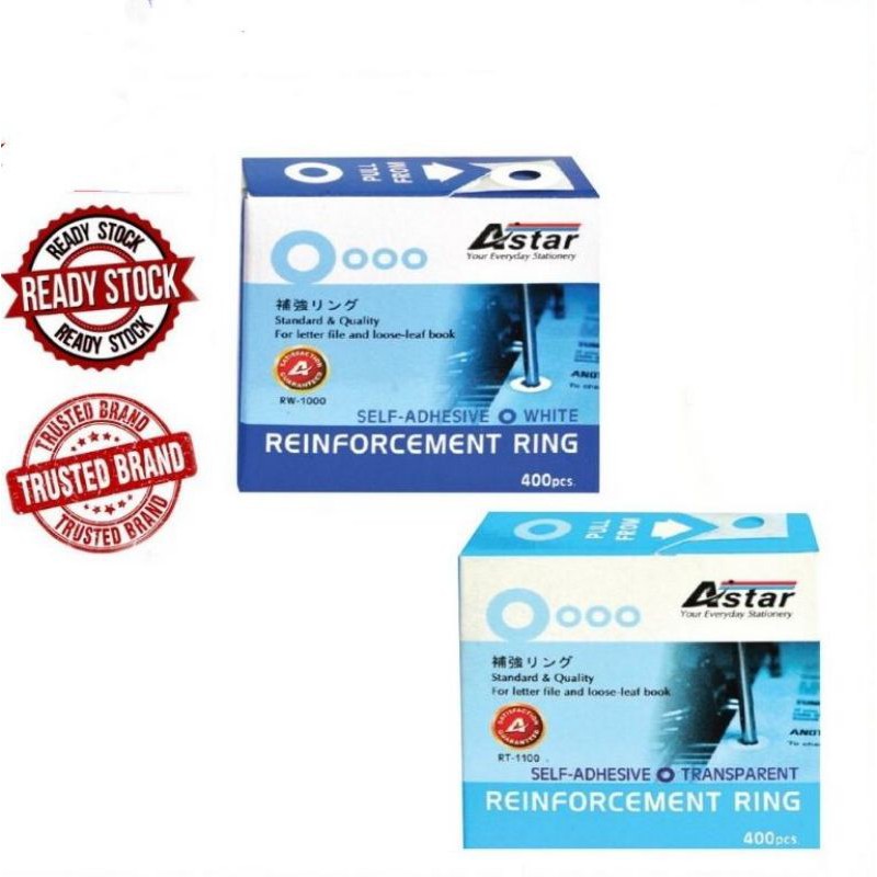 Astar Reinforcement Ring (price for 1box) | Shopee Malaysia