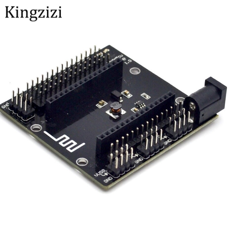 Nodemcu Node Mcu Base Esp8266 Testing Diy Breadboard Basics Tester