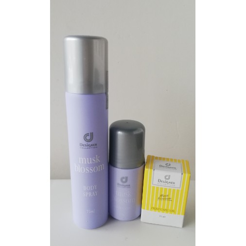 Designer Collection Musk Blossom Set 3 in1 - Original Cosway Product ...