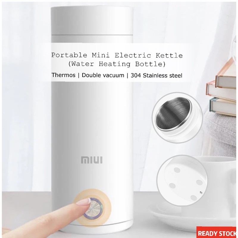 [ REDUCTION MYR 0.80 ] Xiaomi Original MIUI portable electric kettle ...