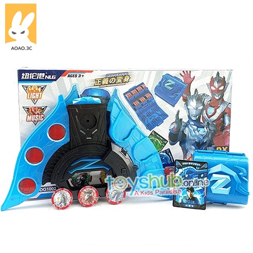 Ultraman Toy - Ultraman Z DX Ultra Z Riser Ultraman Z Model toys Ultra ...