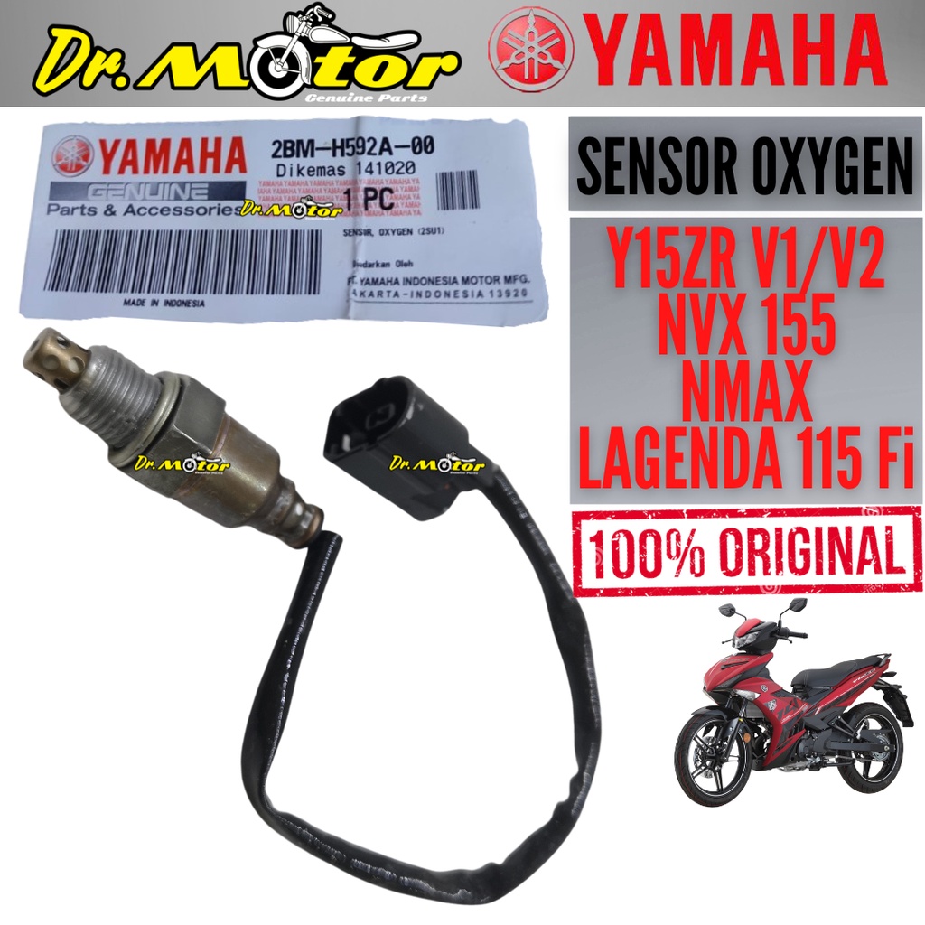 Y15ZR Y15 NVX155 LAGENDA115 Fi NVX NMAX OXYGEN SENSOR O2 EXHAUST SENSER ...