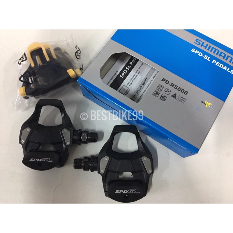 Shimano PD RS500 R550 R7000 Road Bike Clipless Pedal & Clipless PD-RS500 PD-R550 PD-R7000 R8000 ...