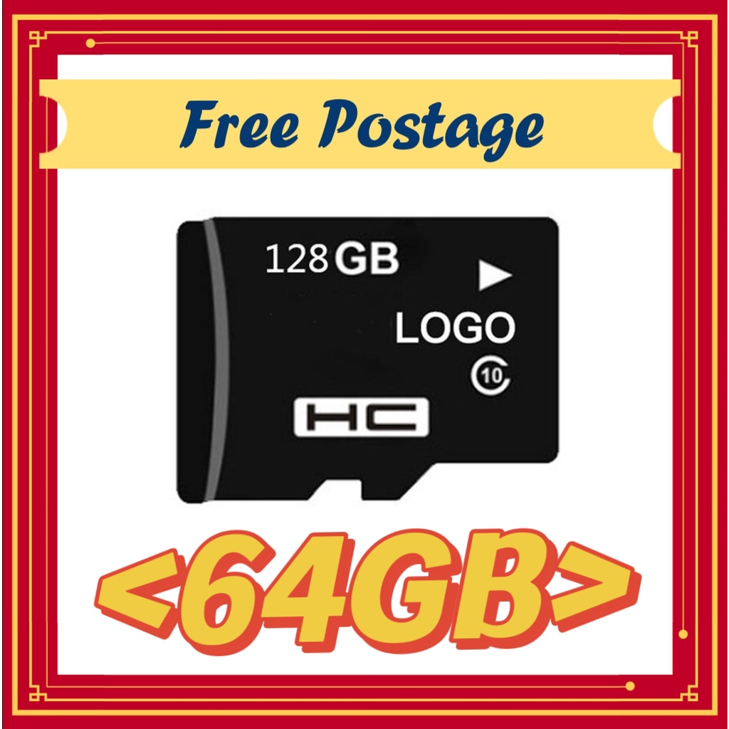 8GB 16GB 32GB 64GB 128GB 256GB MEMORY CARD MICRO SD SDCARD CLASS 10 ...
