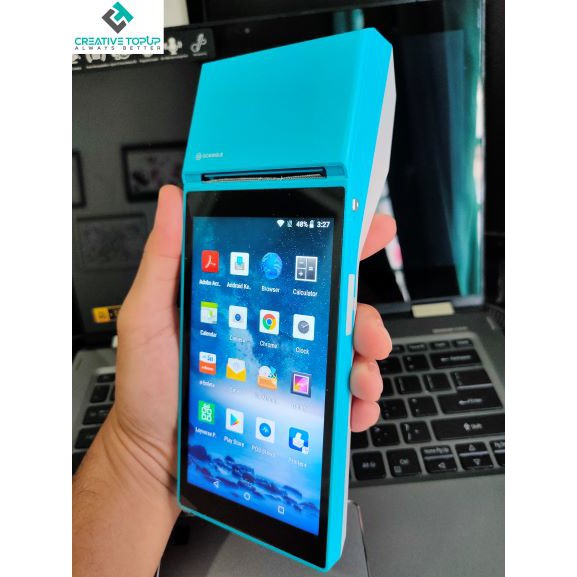 [READY STOCK] Android POS PDA Terminal Wifi For Reload Business SRS ...