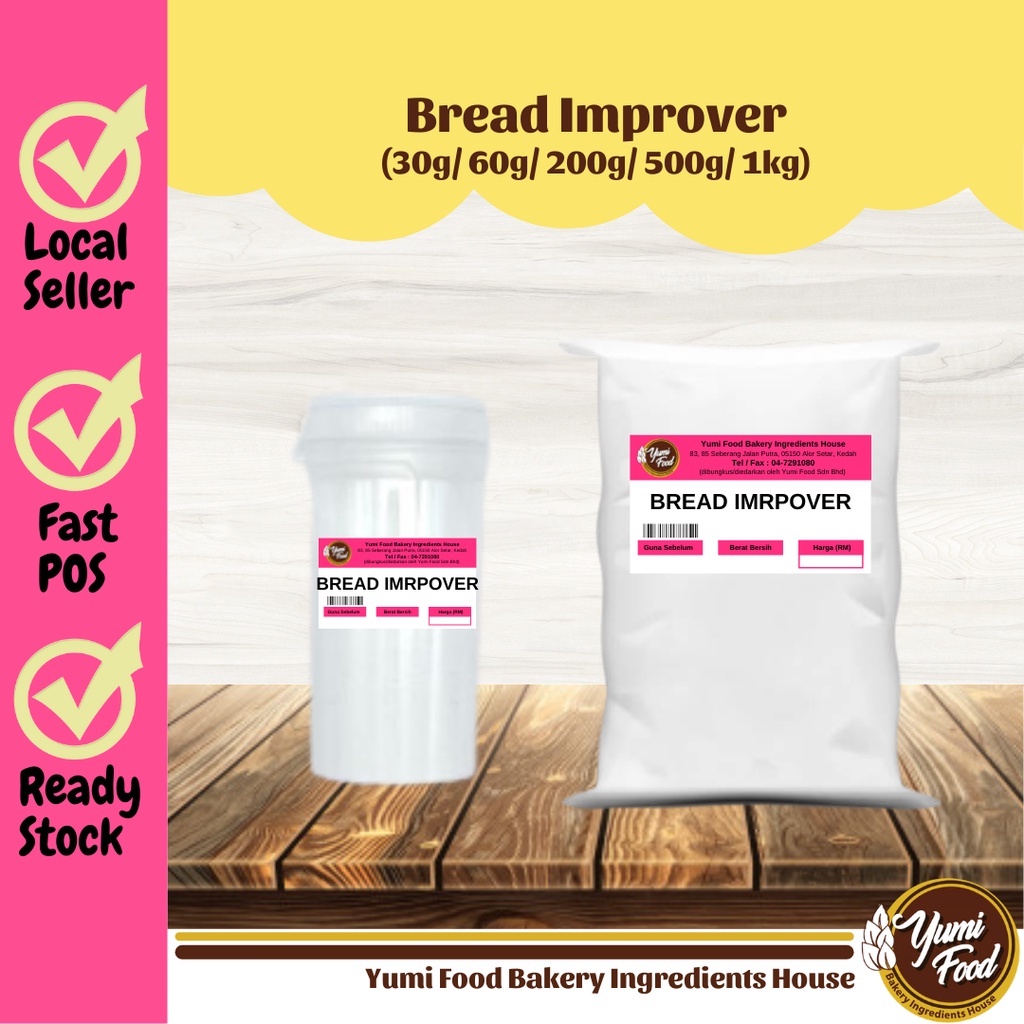 bread improver - Prices and Promotions - Dec 2022 | Shopee Malaysia