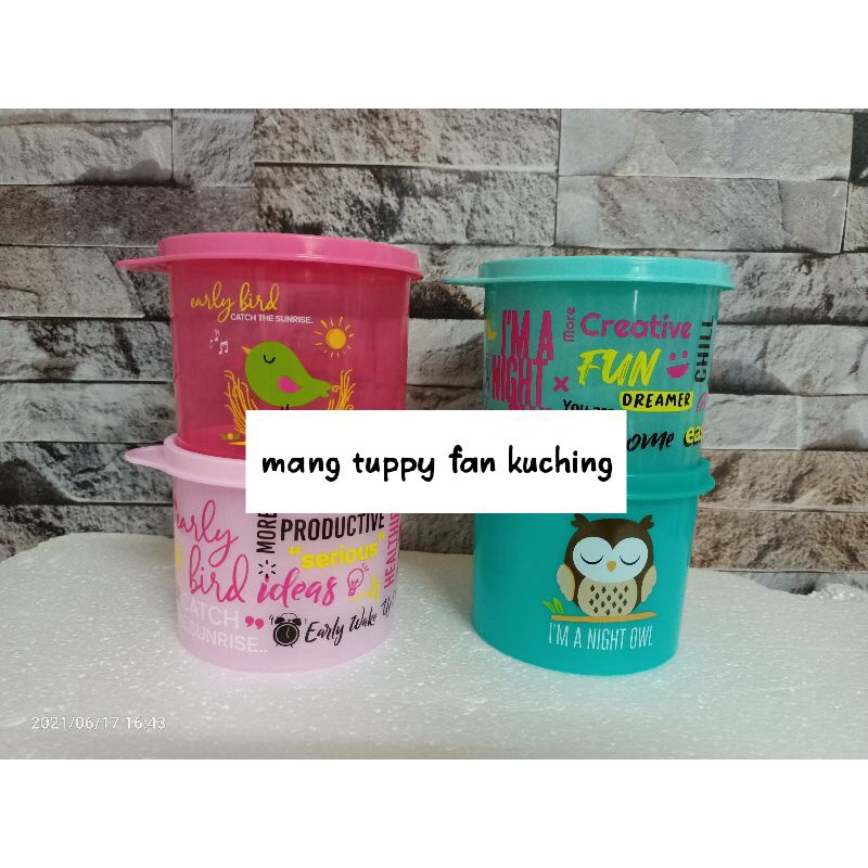 Tupperware cutie canister (4) 550ml | Shopee Malaysia