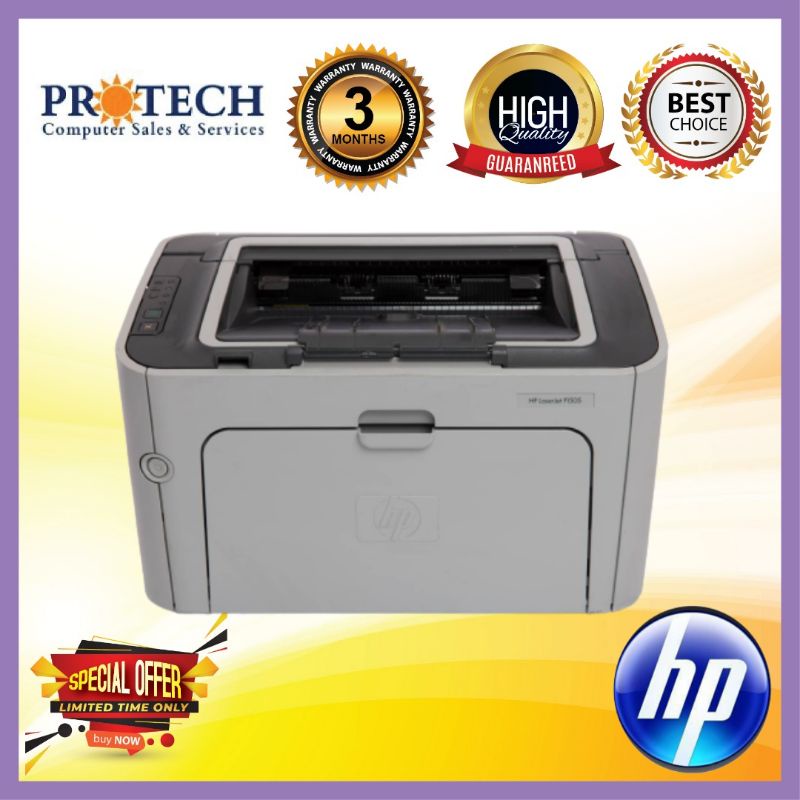 HP LASERJET P1505 (REFURBISHED) | Shopee Malaysia