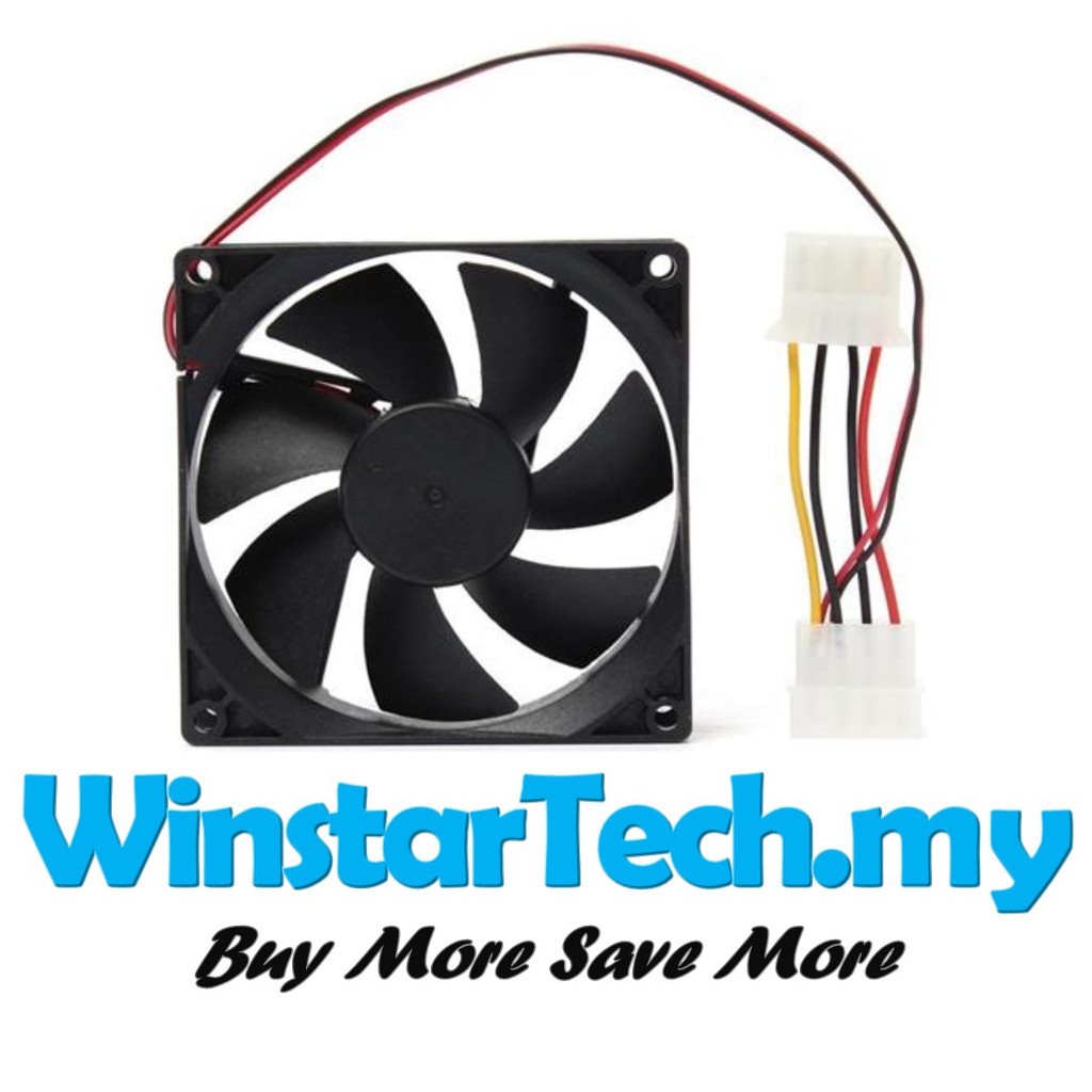 DC 12V 4Pin 4 pin 9x 9cm Cooling Fan 90x 90mm Heatsink Fan CPU | Shopee ...