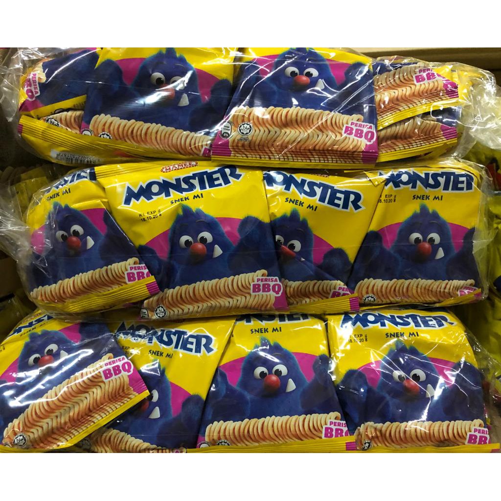 MAMEE MONSTER 25GM X 30 PCS | Shopee Malaysia