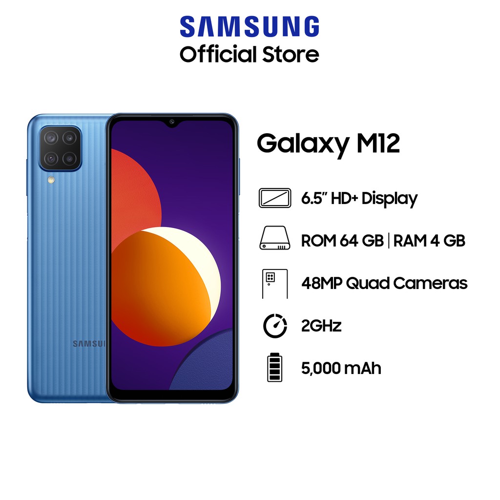 Spesifikasi dan harga Samsung Galaxy M12 di Malaysia - TechNave BM